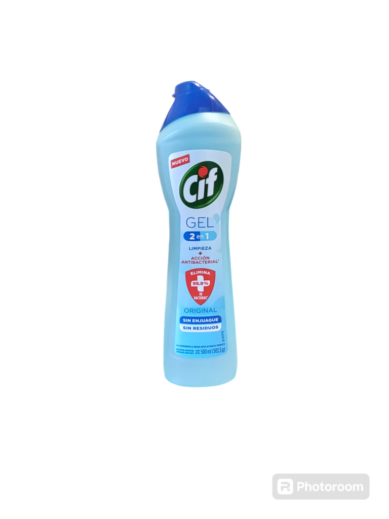 Cif gel 2 en 1 x 500 cc
